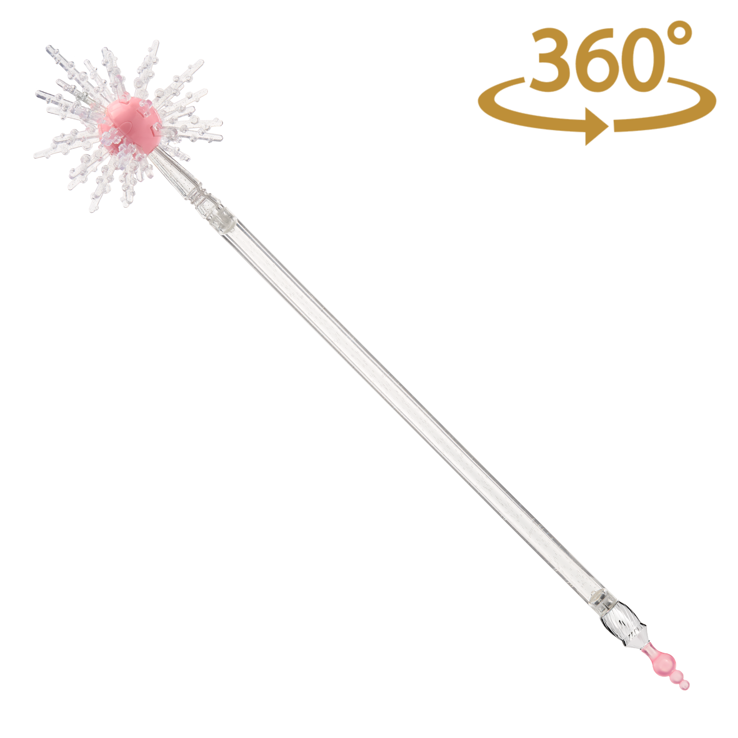 Glinda's Bubble Wand – Roleplay Edition — The Noble Collection UK